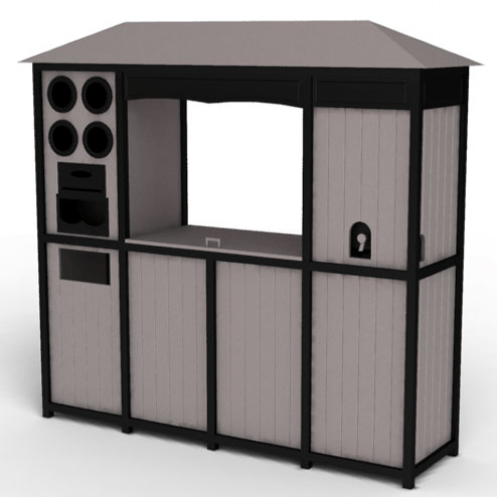 Indoor/Outdoor Refreshment Stations for Daily Use or Parties