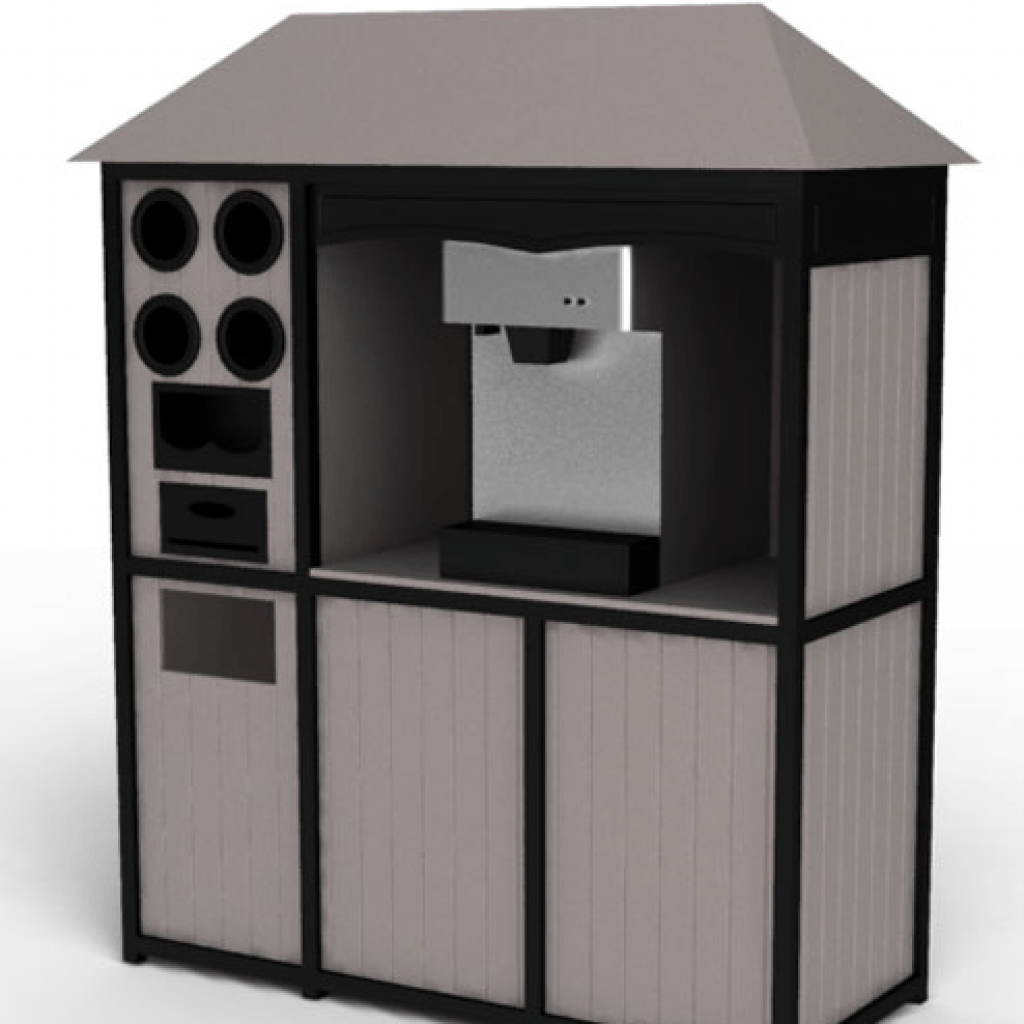 Indoor/Outdoor Refreshment Stations for Daily Use or Parties