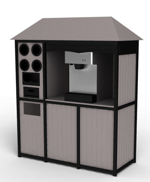 Commercial Refreshment Stations, Outdoor Water Stations, Dispensers