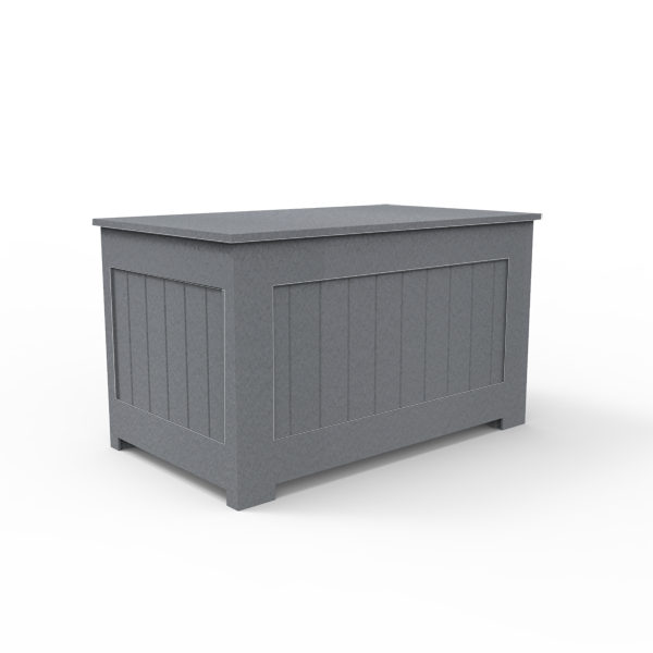 Recycled Plastic Ice Chest with Logo for Golf Courses, Pools