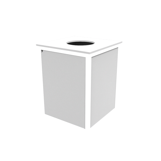 Outside Towel Return Bin | R3 Site Furnishings