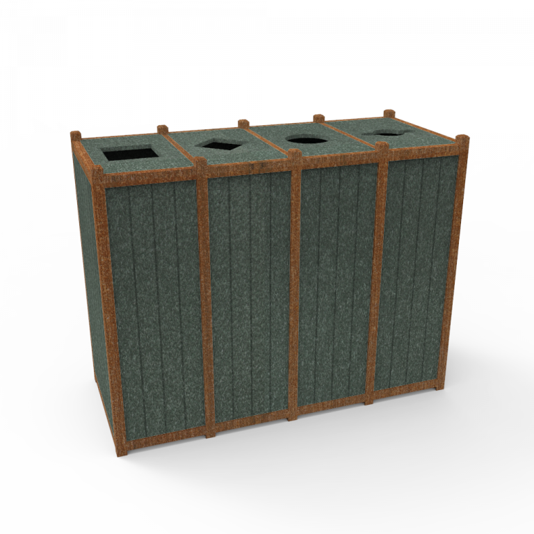 Large Recycling Containers Keep Your Campus Clean