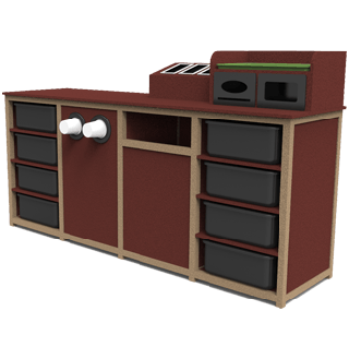 Recycled Plastic Condiment Stations, Mobile Condiment Carts, Cabinets