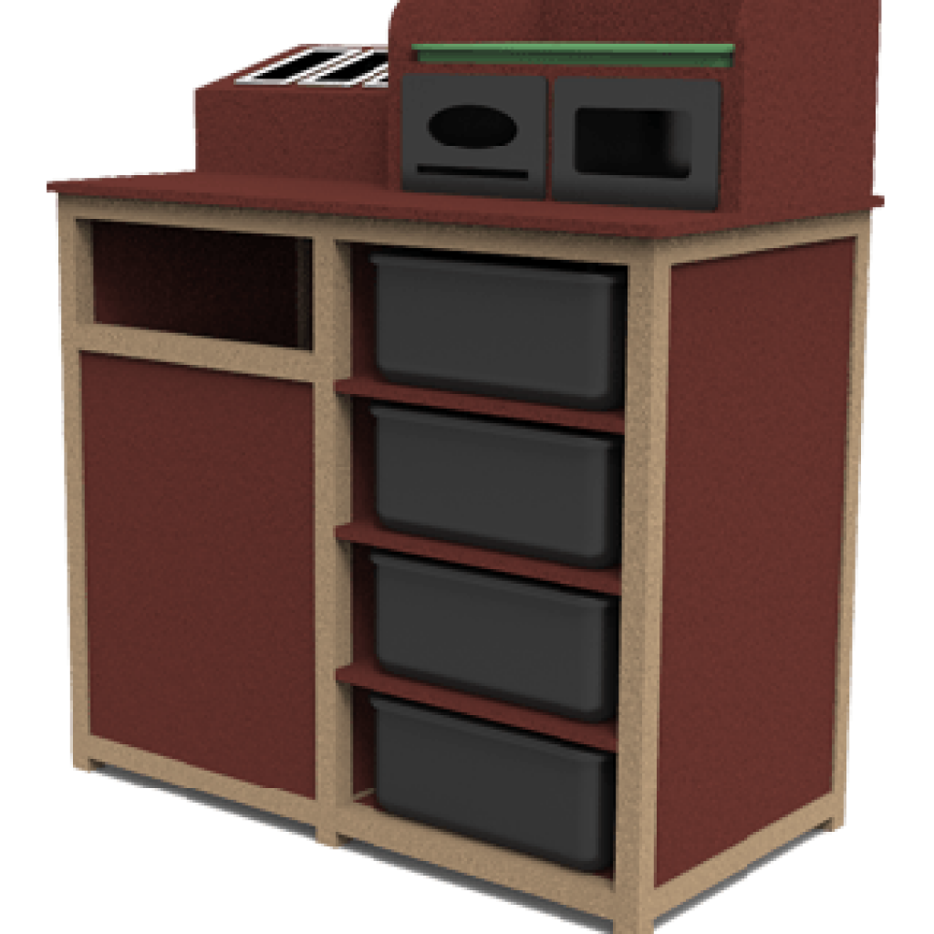 Condiment Organizer | Station For Organizing Condiments