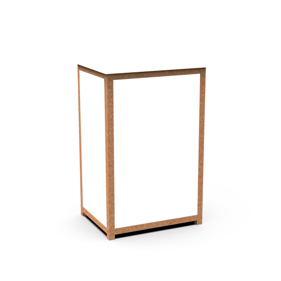 Busser Cabinet For Indoor/Outdoor Use | Classic Series