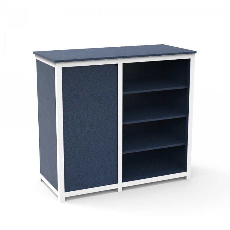 Busser Cabinet Storage For Indoor/Outdoor Use | Classic Series