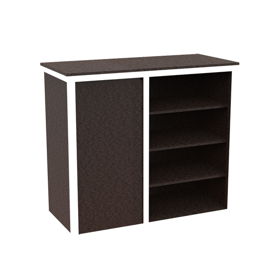 Busser Cabinet Storage For Indoor/Outdoor Use | Classic Series