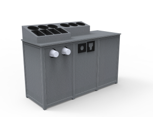 Condiment Organizer | Station For Organizing Condiments