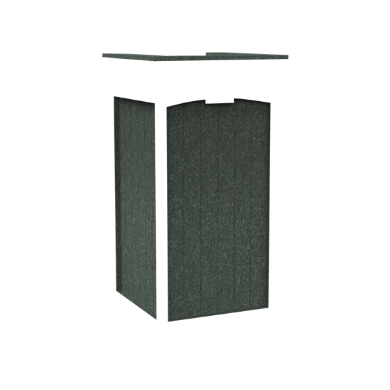 Flat Top Hostess Podium