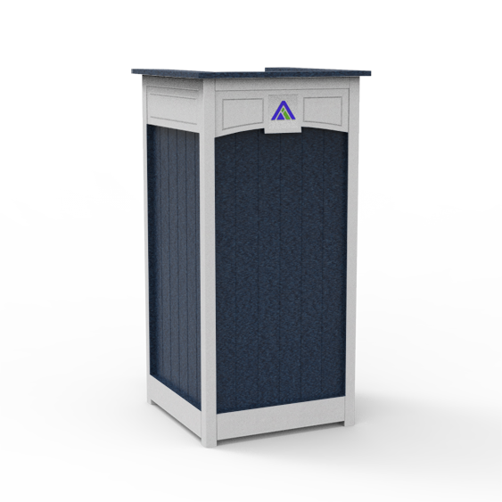 Flat Top Hostess Podium