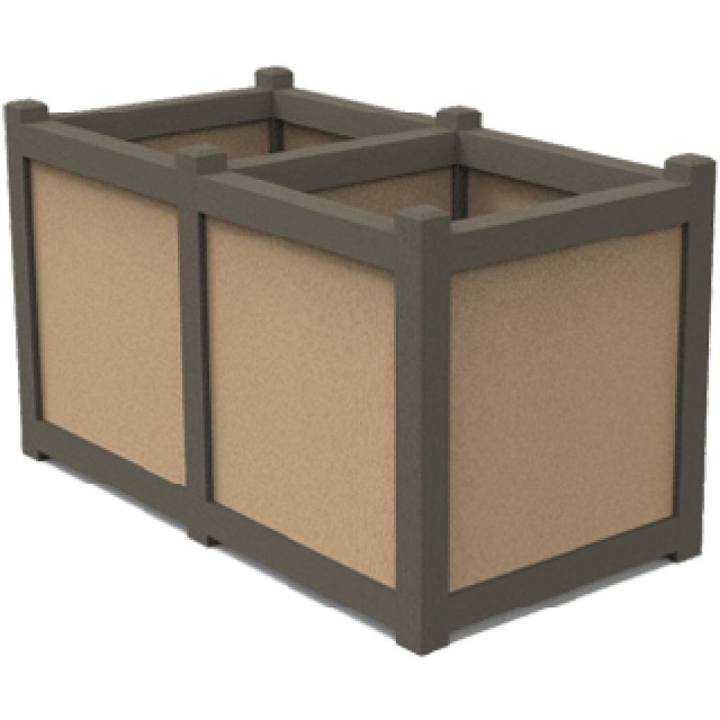 Planters-Classic Series | Recycled Plastic Planters