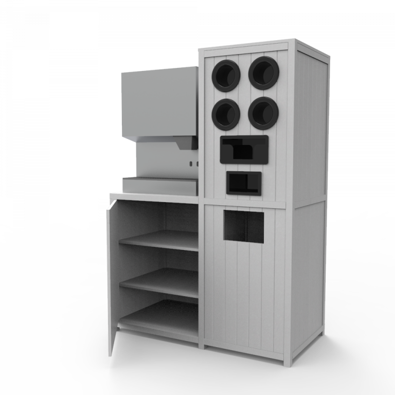 Recycled Plastic Refreshment Stations Ideal for Outdoor Use