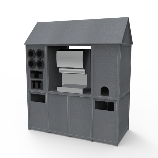 Outdoor Beverage Center for Resorts, Clubs and Golf Courses