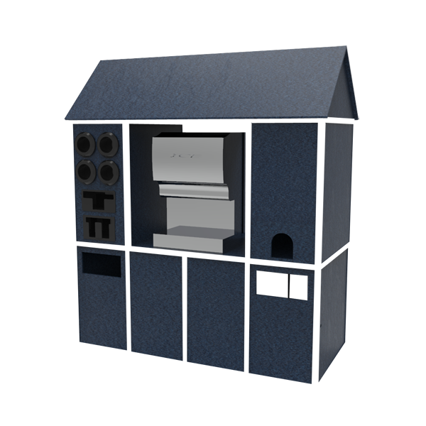 Outdoor Beverage Center for Resorts, Clubs and Golf Courses