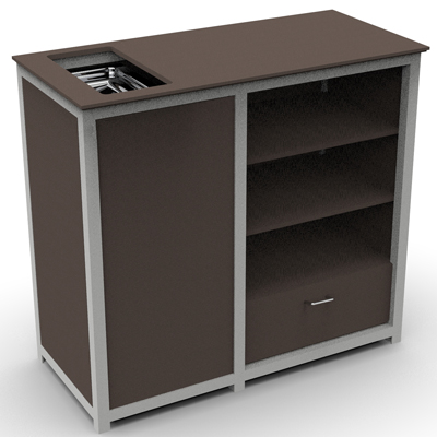 Top Load Magnetic Busser Station | Model Number FSB6C