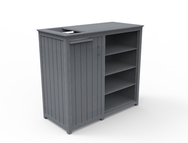 Top Load Busser Station | Model Number FSB6T