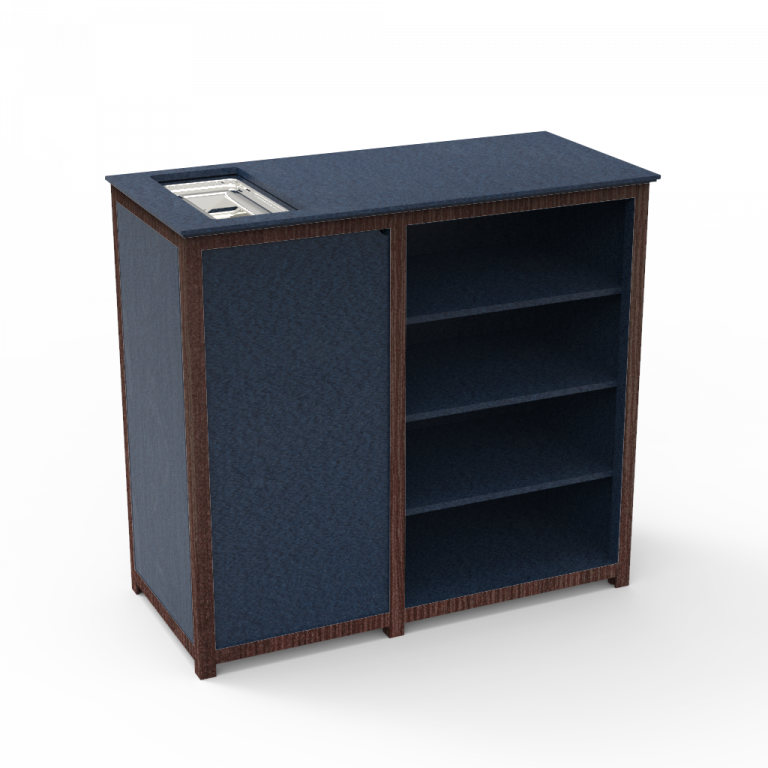 Top Load Magnetic Busser Station | Model Number FSB6C