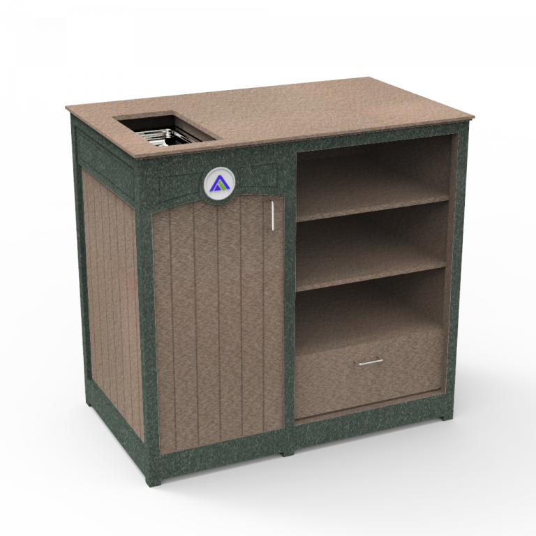 Top Load Busser Station | Model Number FSB7S