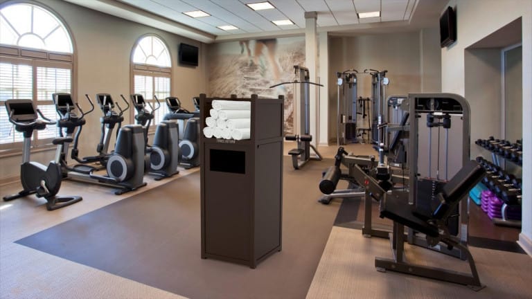 Towel Return Bin | For Use in Hotel Fitness Rooms & Pool Areas