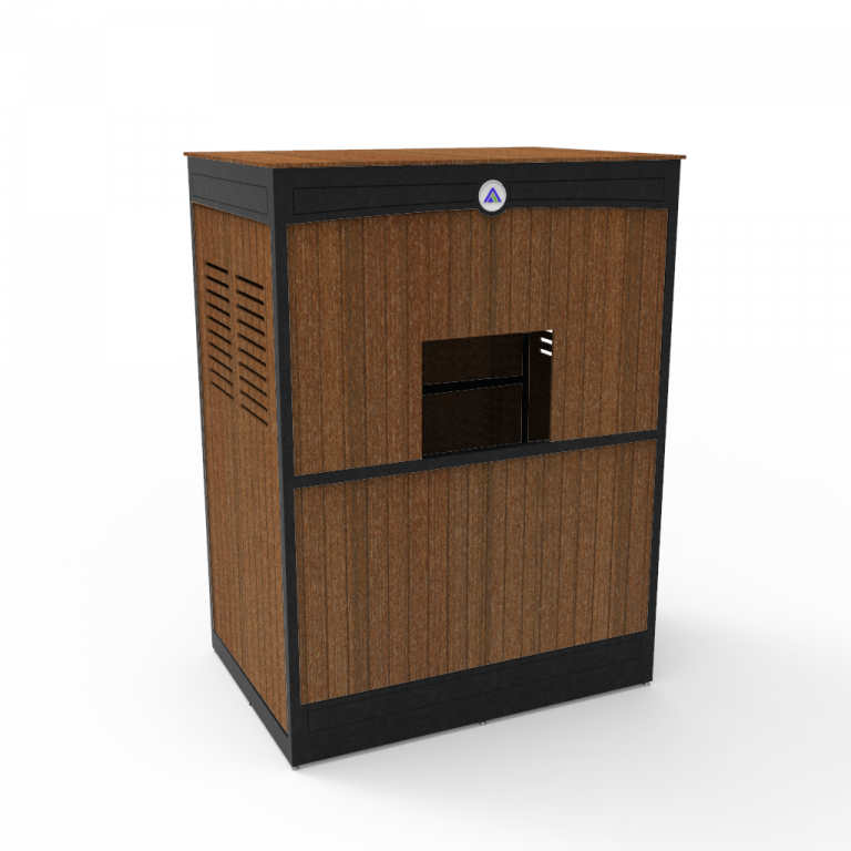 Towel Huts Make High Volume Towel Return Convenient