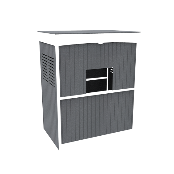 Towel Huts Make High Volume Towel Return Convenient