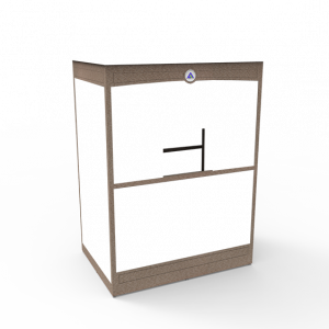 Towel Huts Make High Volume Towel Return Convenient