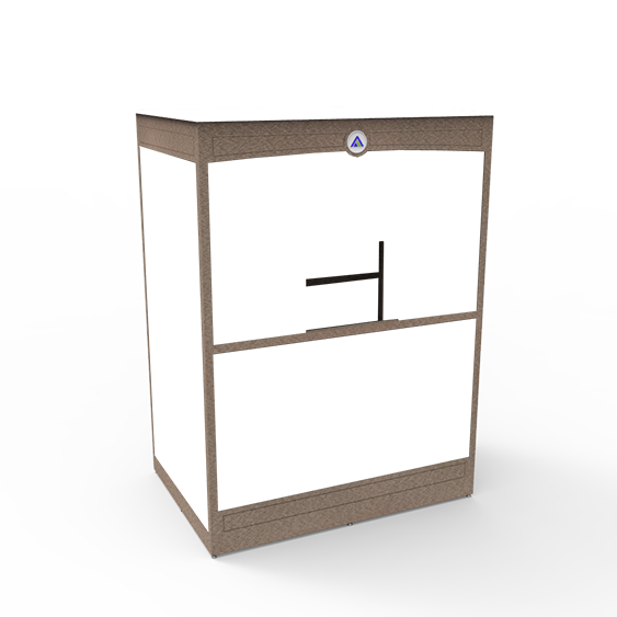 Towel Huts Make High Volume Towel Return Convenient