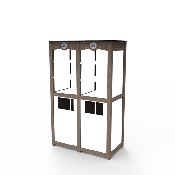 Towel Stations for Commercial Poolside | R3 Site Furnishings