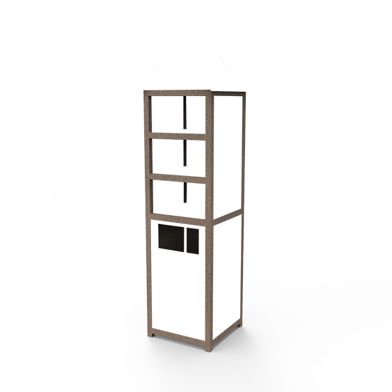 Towel Return Stations for Poolside, Spa| R3 Site Furnishings