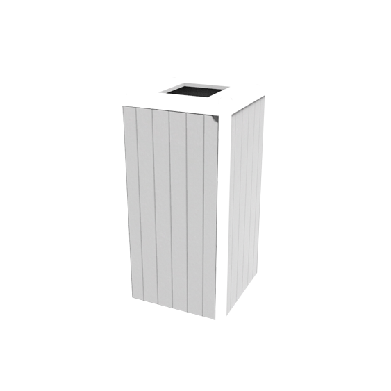 Towel Return Bins with Your Logo| R3 Site Furnishings