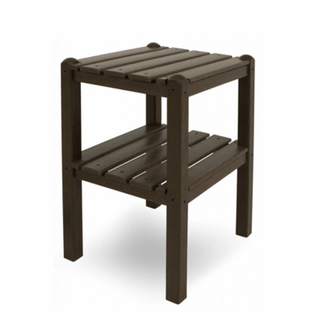 Two Shelf Side Table - R3 Furnishings