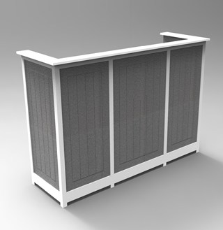 Outdoor Podiums | Valet, Greeting, Hostess, Bellman, Lecterns with Logo