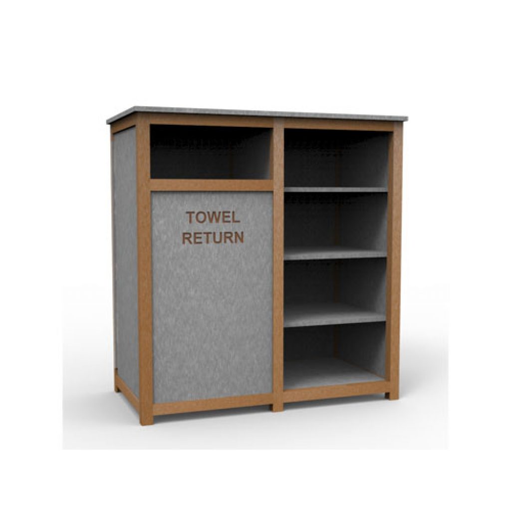 Towel Return Console | R3 Site Furnishings