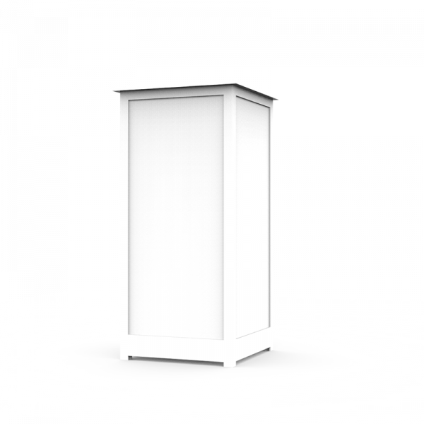 Flat Top Hostess Podium | Model Number PD4C