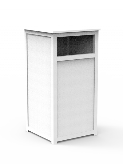 Outdoor Waste Receptacles for Commercial Venues
