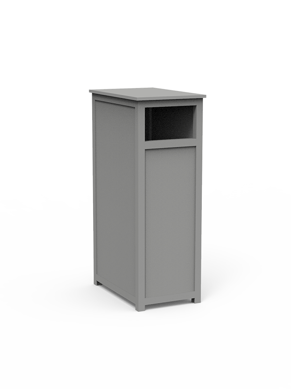 Commercial Waste Receptacles in Recycled Plastic