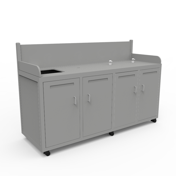 Hand Sanitizer Wipe Stations ADA Compliant Indoor/Outdoor Units