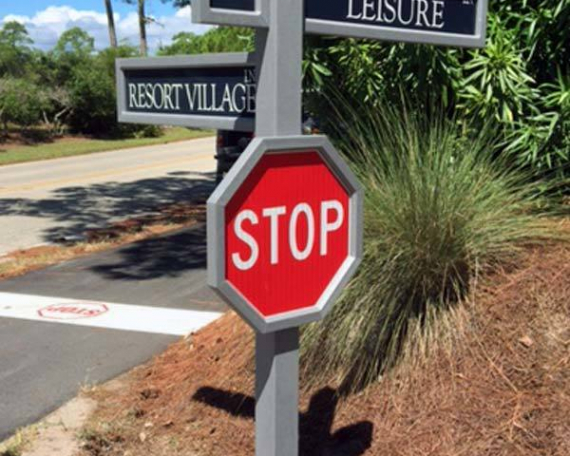 Coordinated Aesthetic for the Resort’s Poolside Furnishings